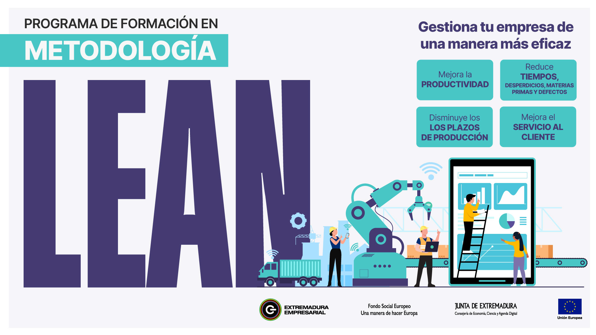 20230428 Las empresas extremeñas ya pueden inscribirse en el programa de formación en ...