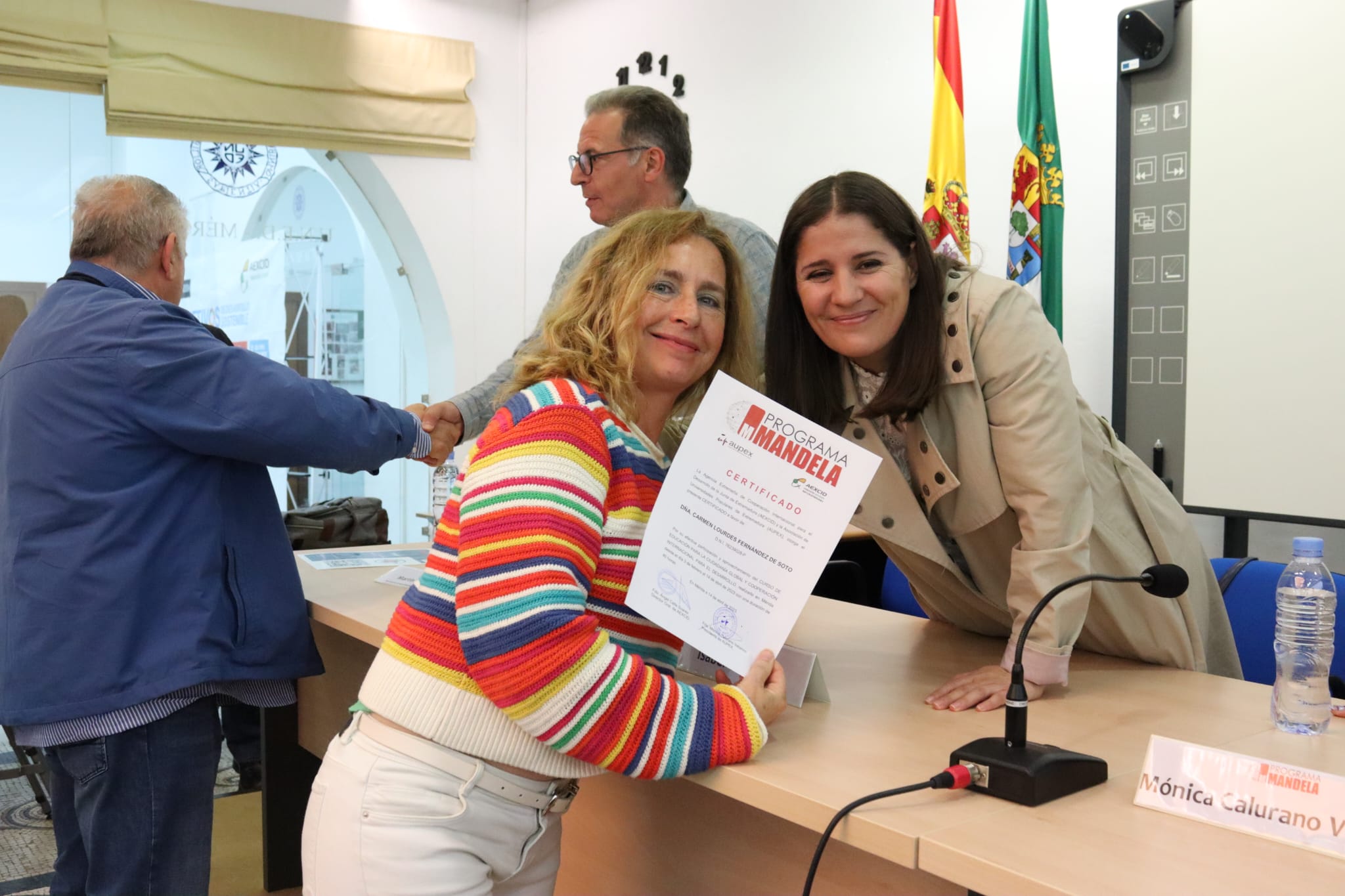 20230414 Gil Rosiña clausura el Programa Mandela en el que han ...