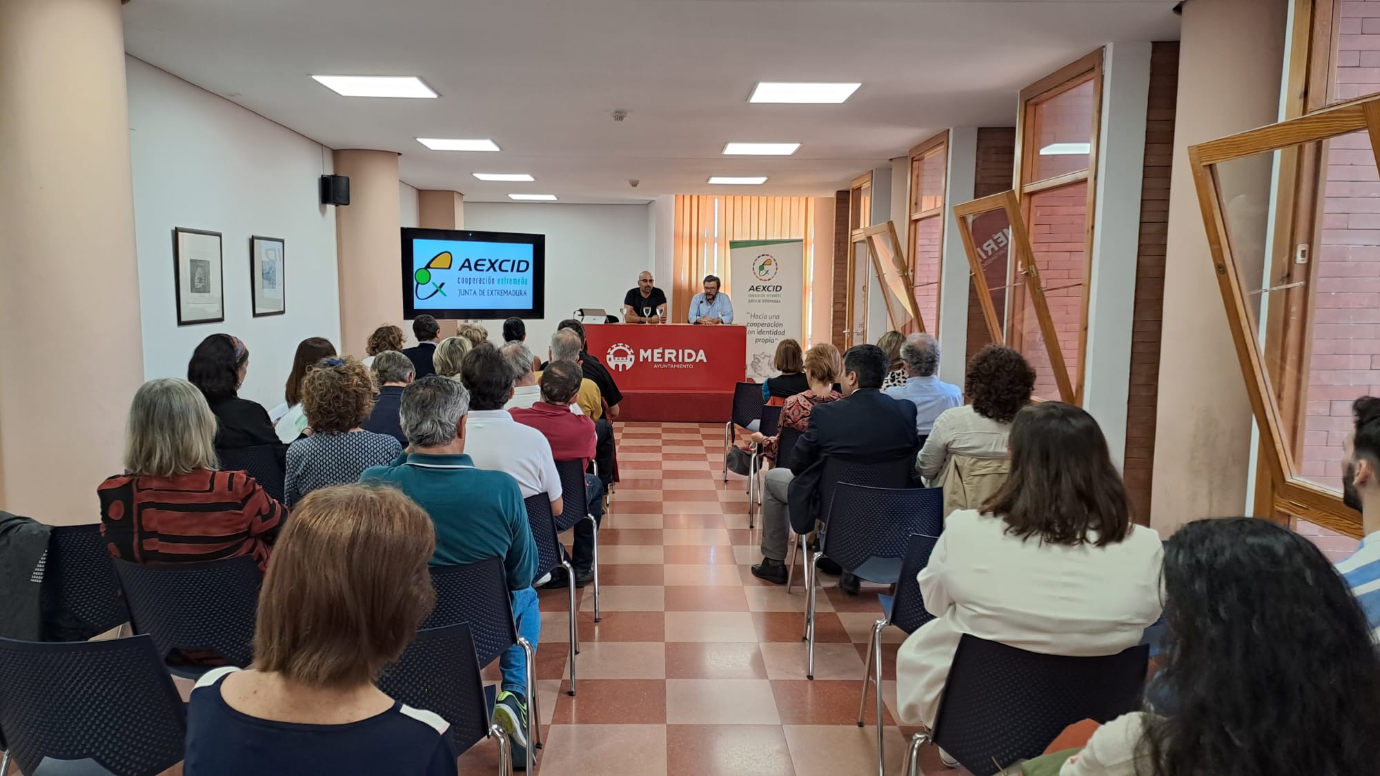 20230526 El alumnado del Programa Mandela de la Junta de Extremadura ...