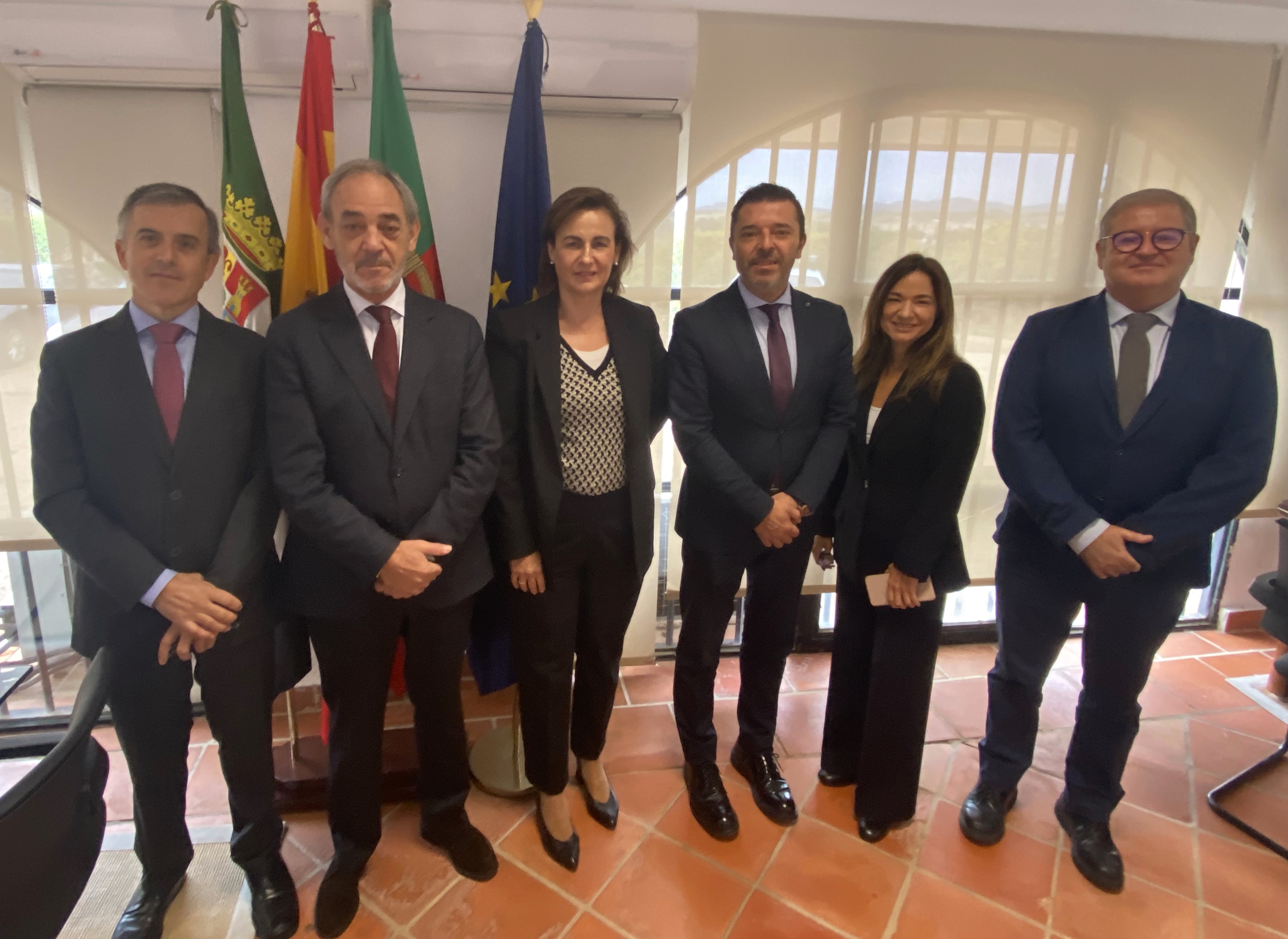 20231031 La cónsul general de Portugal en Sevilla visita Extremadura ...