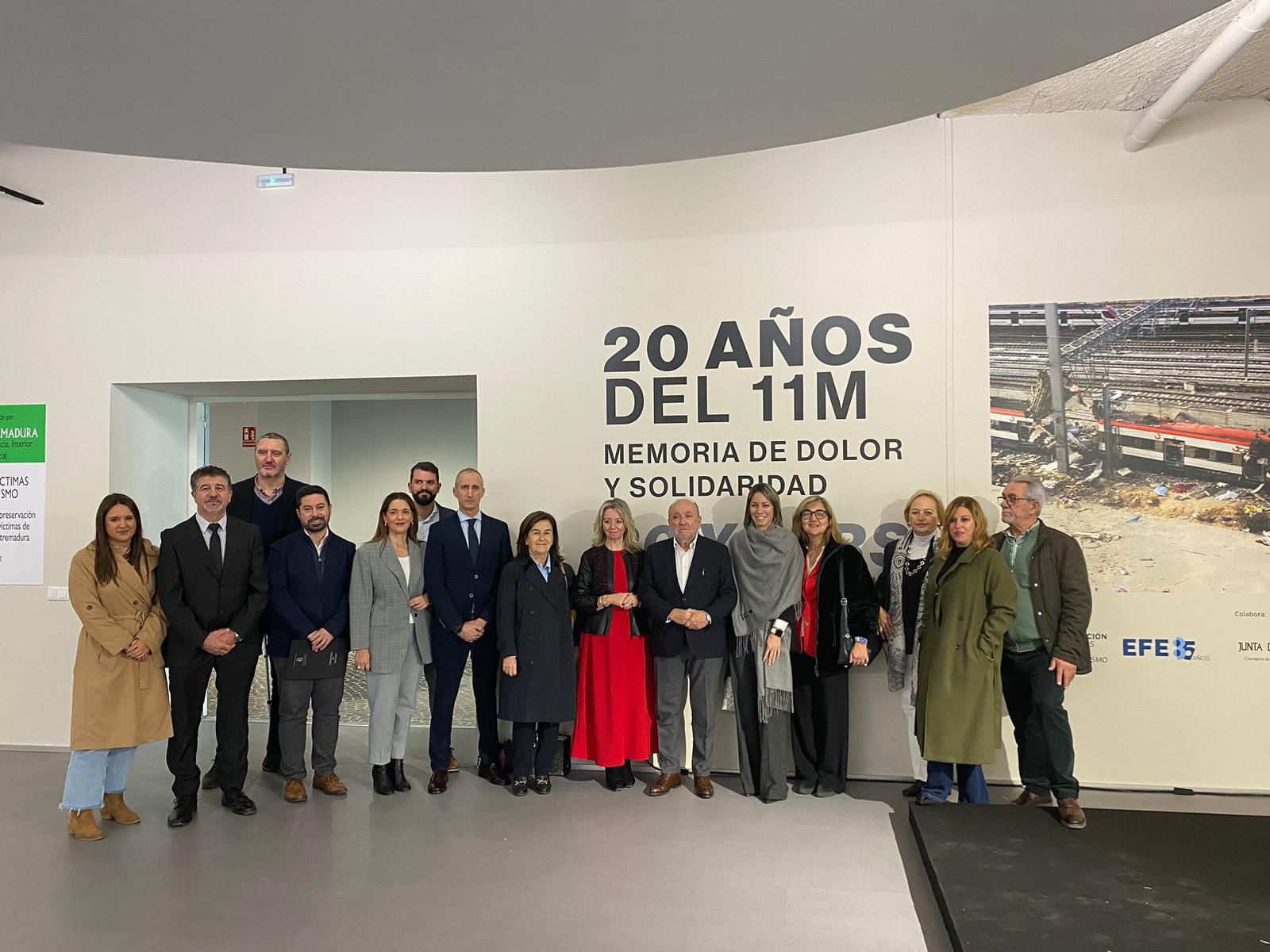 20241127 Badajoz acoge una exposición en recuerdo a las víctimas del ...